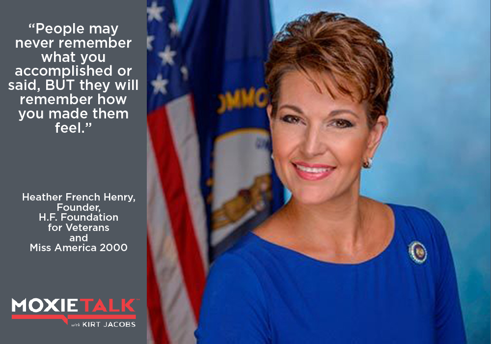 Heather French Henry - MoxieTalk with Kirt Jacobs