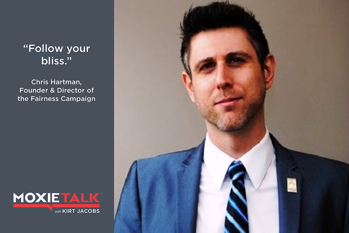 Chris Hartman - MoxieTalk with Kirt Jacobs