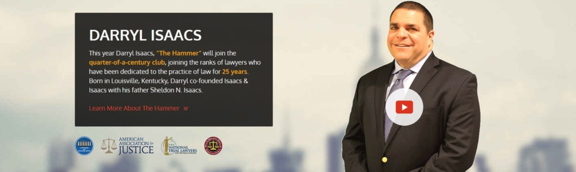 Darryl Issacs “The Hammer” - MoxieTalk