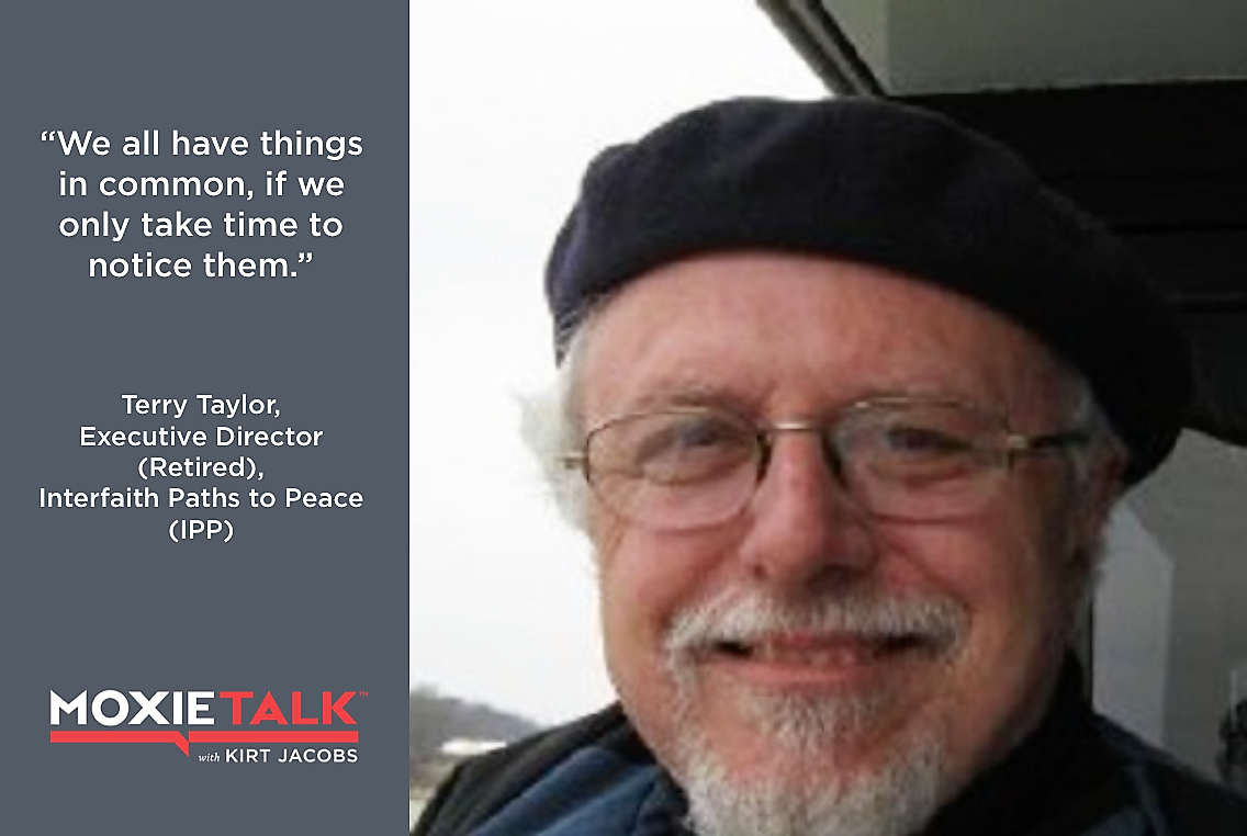 Terry Taylor - MoxieTalk with Kirt Jacobs